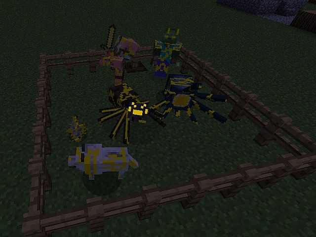 Eternal's Mob Tex Pack 2 Yellow!!!! Minecraft Texture Pack