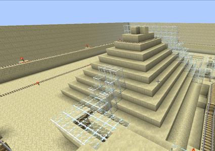 The Escape of the TombTrilogy Minecraft Map