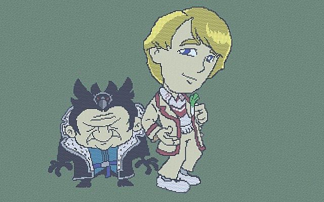 The Fifth Doctor Minecraft Map