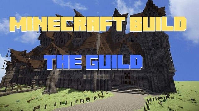 The Great Guild House Minecraft Map