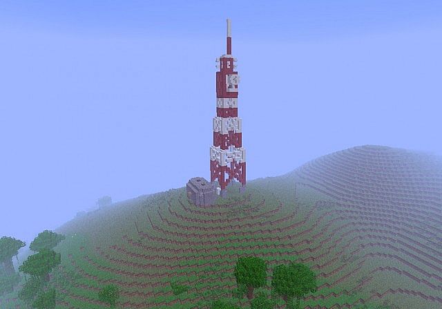 THE ISLAND - LOST Minecraft Map