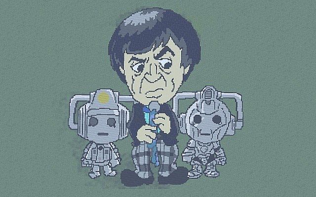 The Second Doctor Minecraft Map