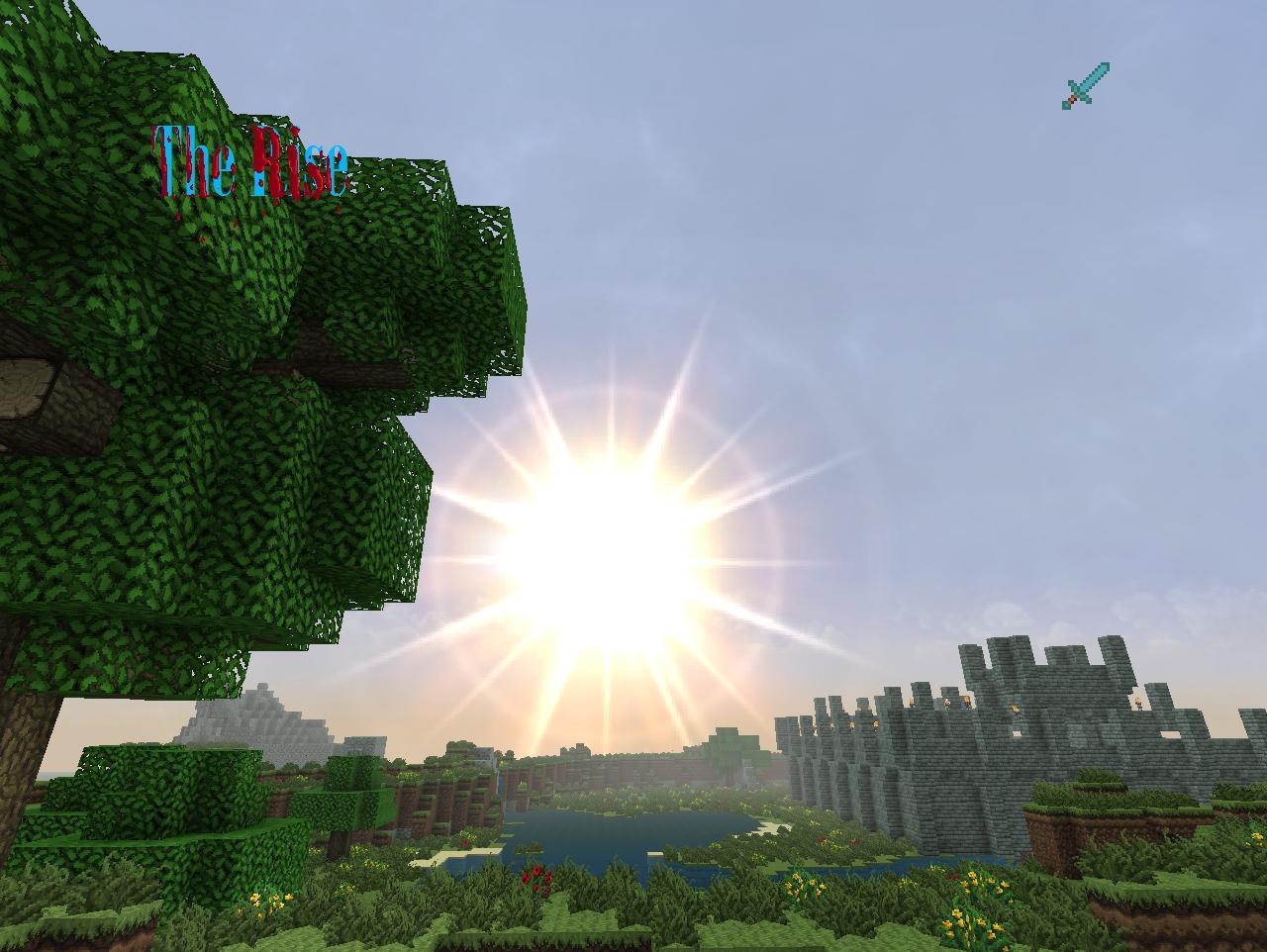The Rise Minecraft Map
