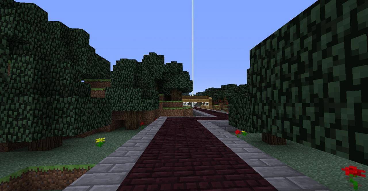 Adventure Map The Road Minecraft Map