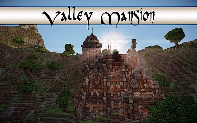 Valley Mansion Minecraft Map
