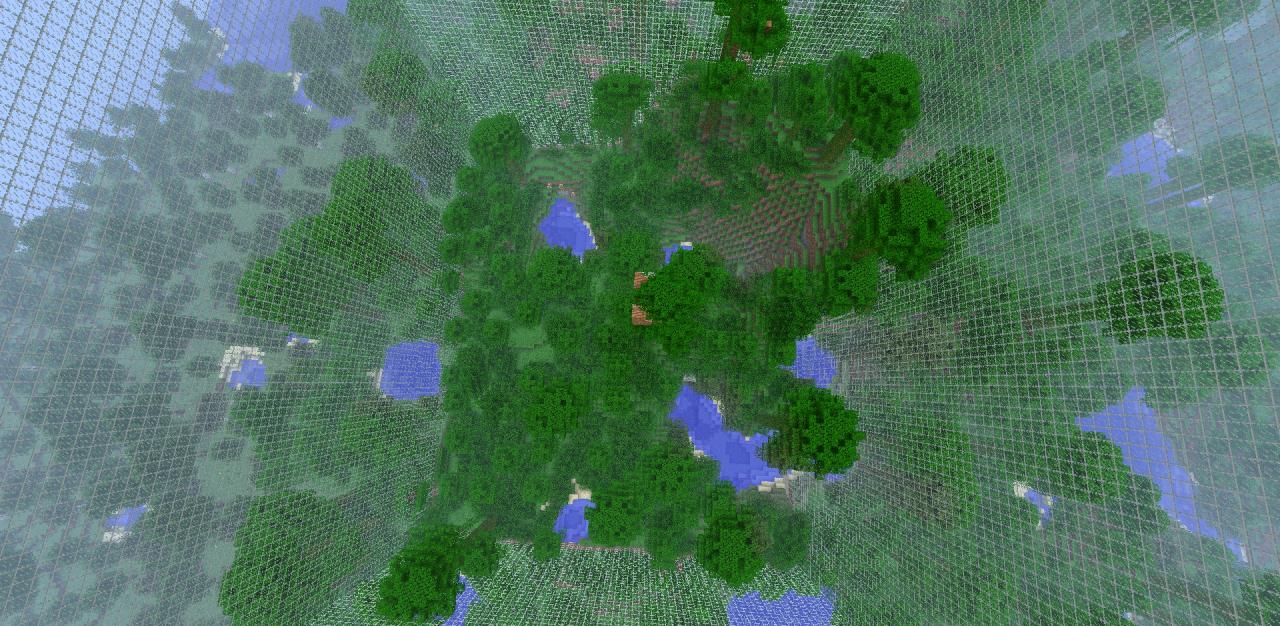 Werewolf v1 Minecraft Map