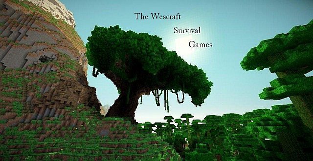 The Westcraft Survival Games Minecraft Map