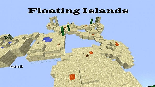 mOveIt Minigame Minecraft Map