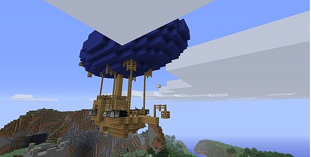 Zeppelin Minecraft Map