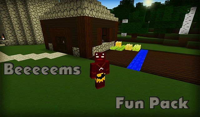 Beeeeems Fun Pack Minecraft Texture Pack