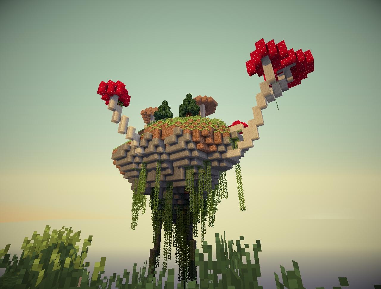 Mushroom Madness Minecraft Map