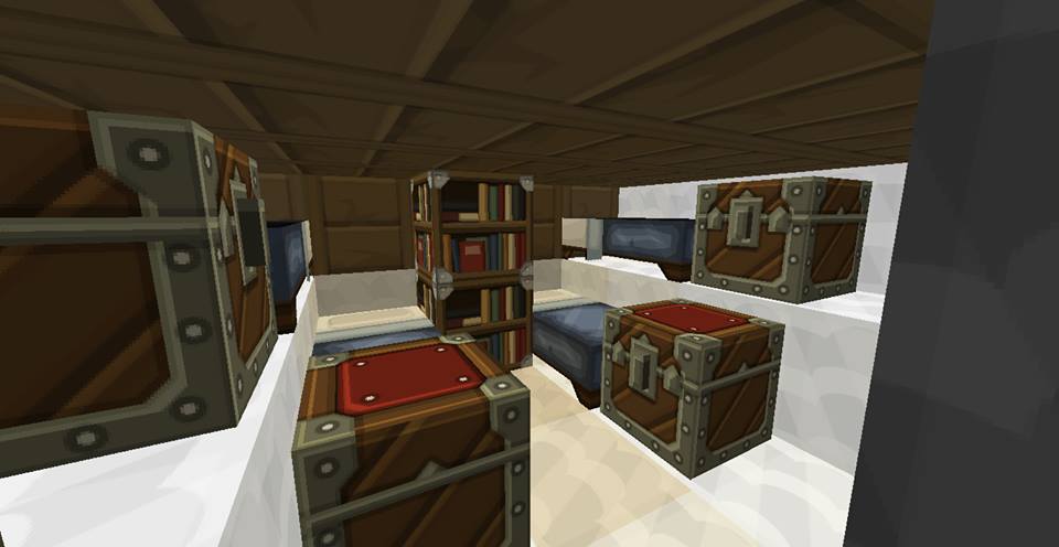 SSCS - MY Sam Simon Minecraft Map