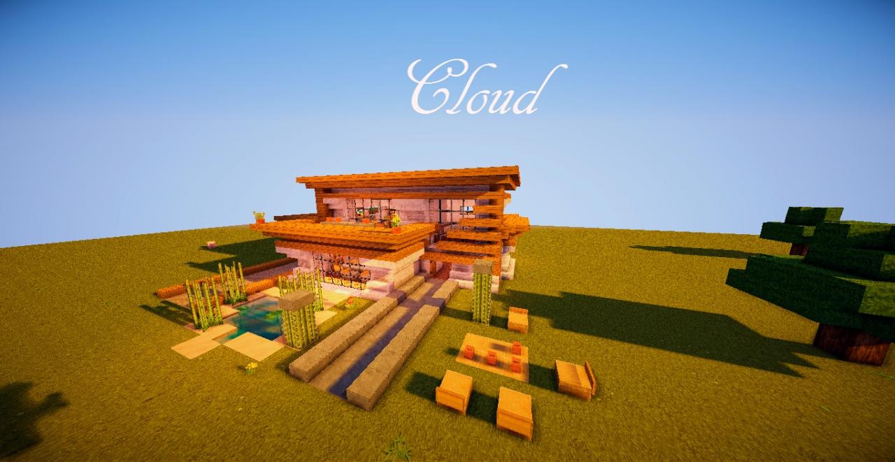 Cloud Minecraft Map