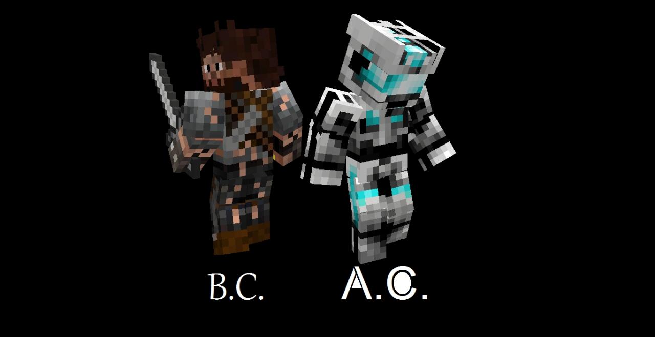 B.C. A.C. Minecraft Map