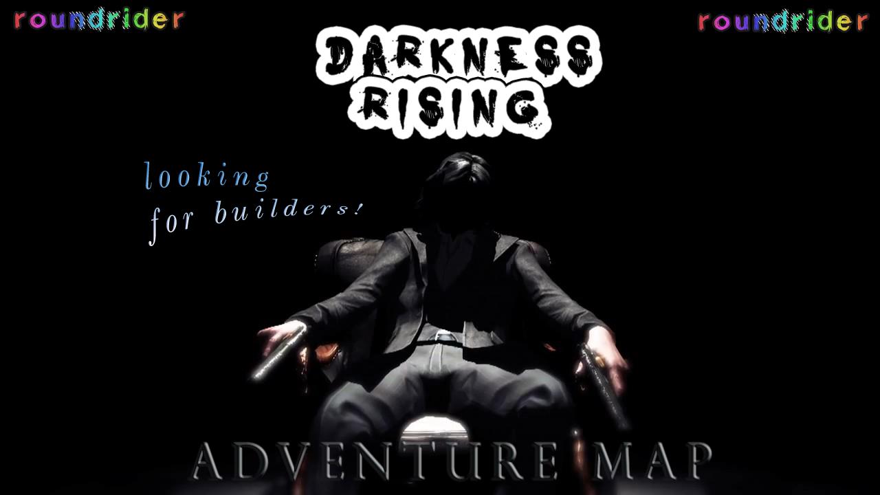 Darkness Rising [ADV-PUZZ-COOP] Minecraft Map