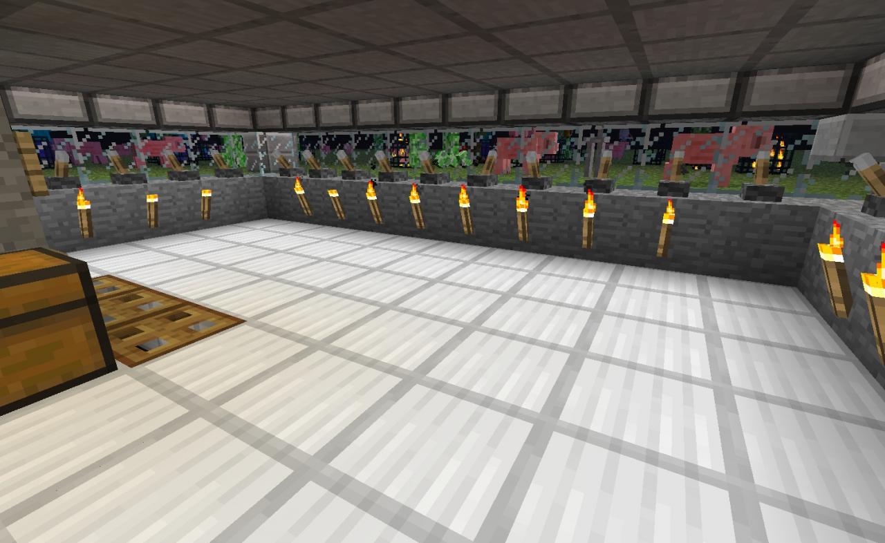 Fire Shooter - Mini Game Minecraft Map