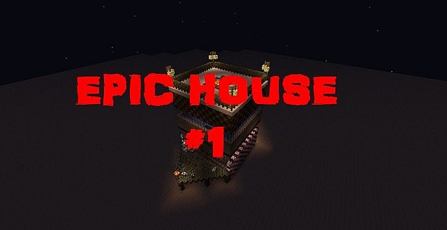 epic house 1 Minecraft Map