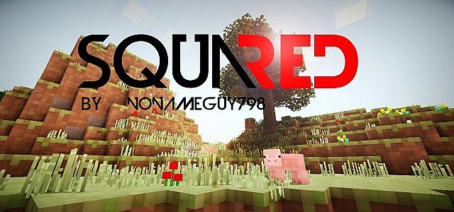 Squared Minecraft Texture Pack