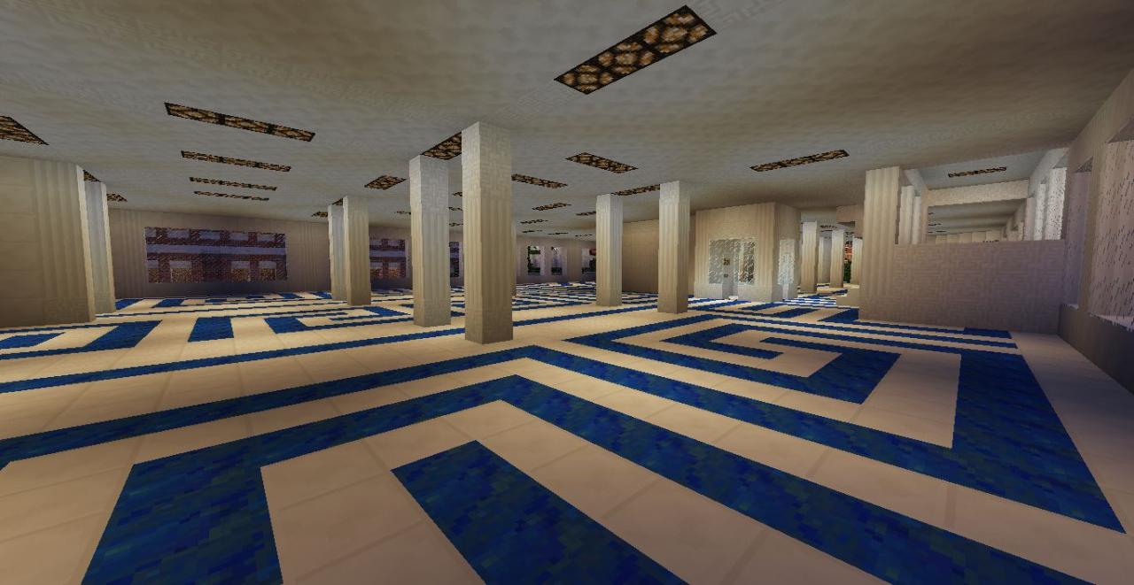 Greco Hotel Minecraft Map