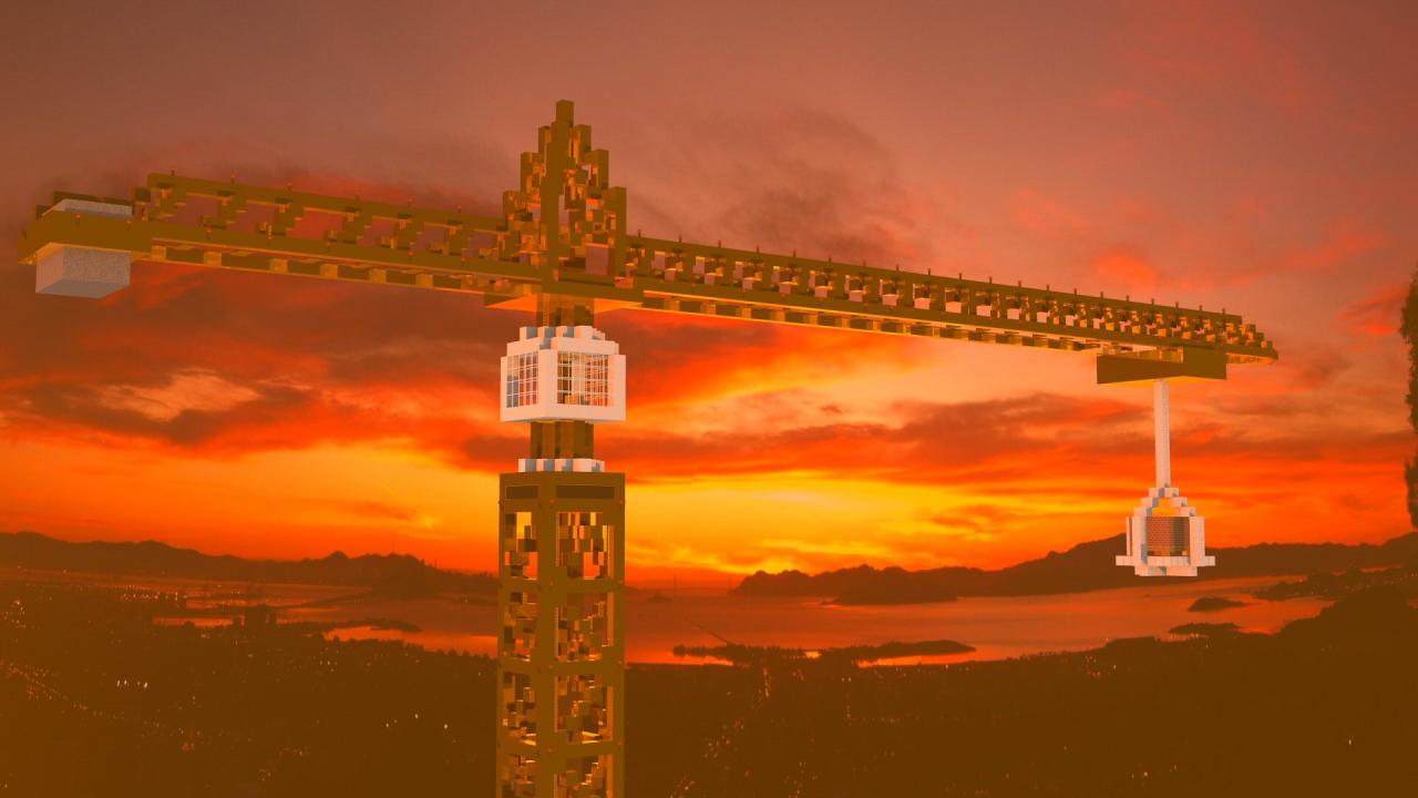 Grue / Crane Minecraft Map