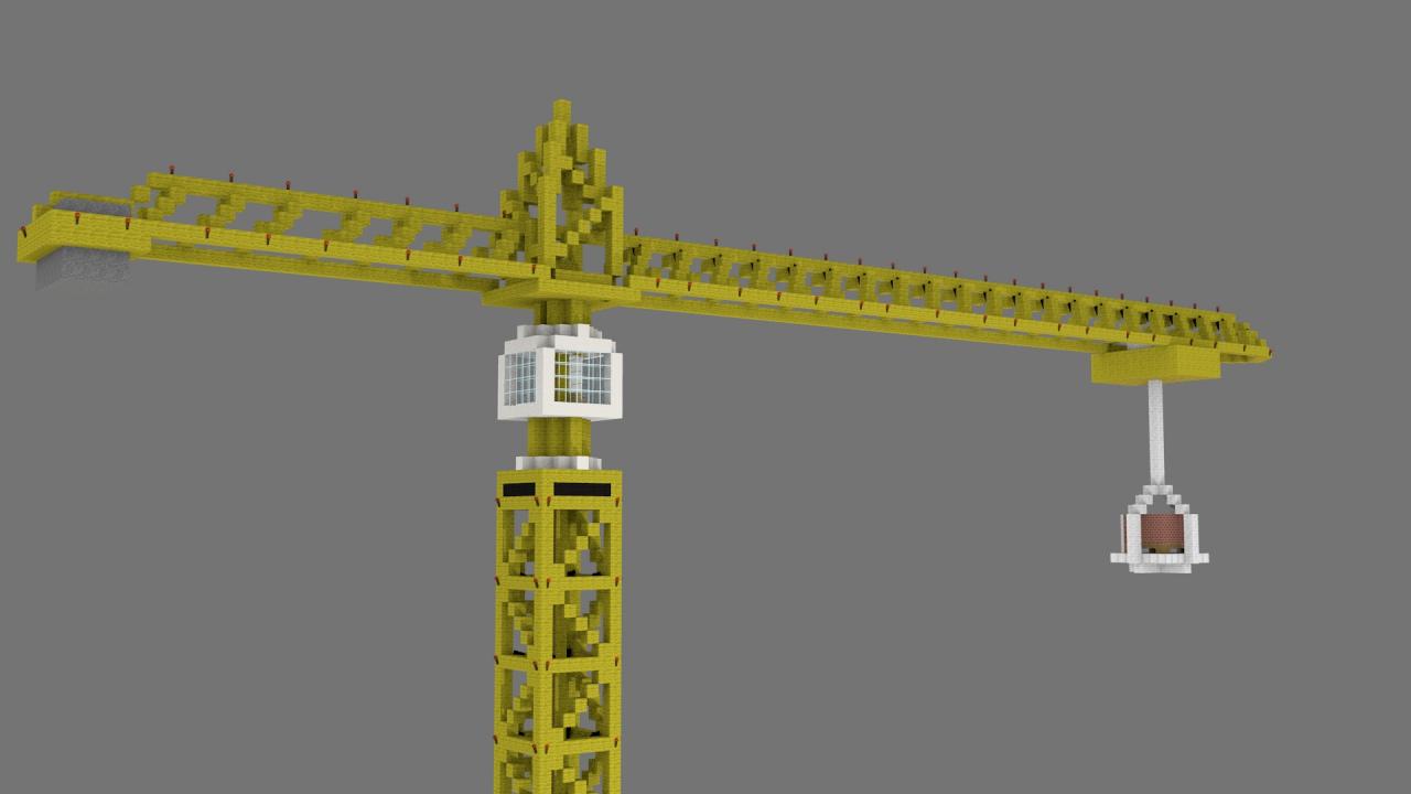 Grue / Crane Minecraft Map