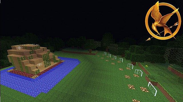 The Hunger Games Minecraft Map