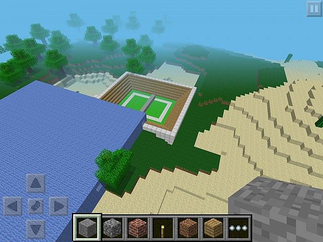 Sports Complex Minecraft Map