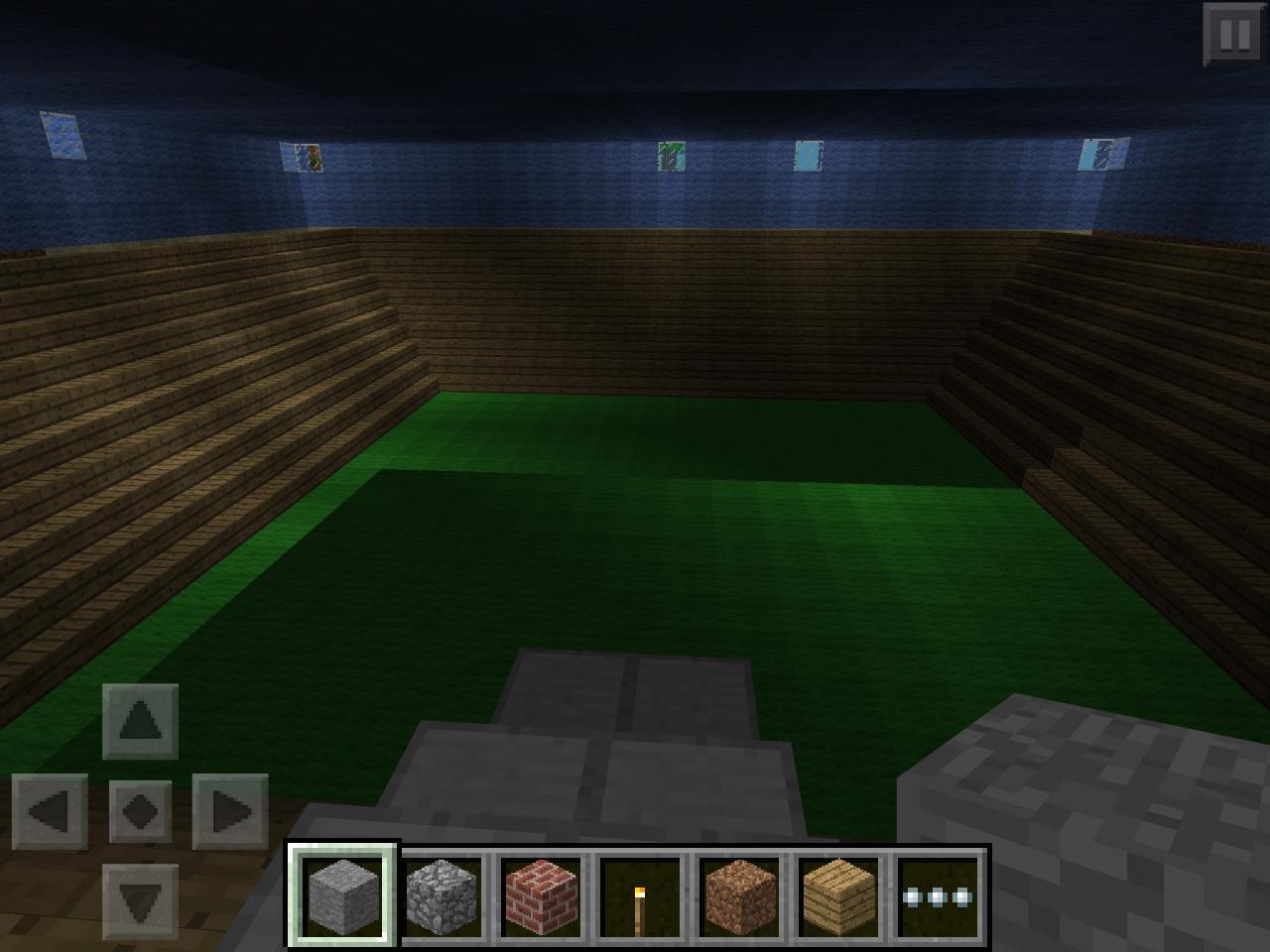 Sports Complex Minecraft Map