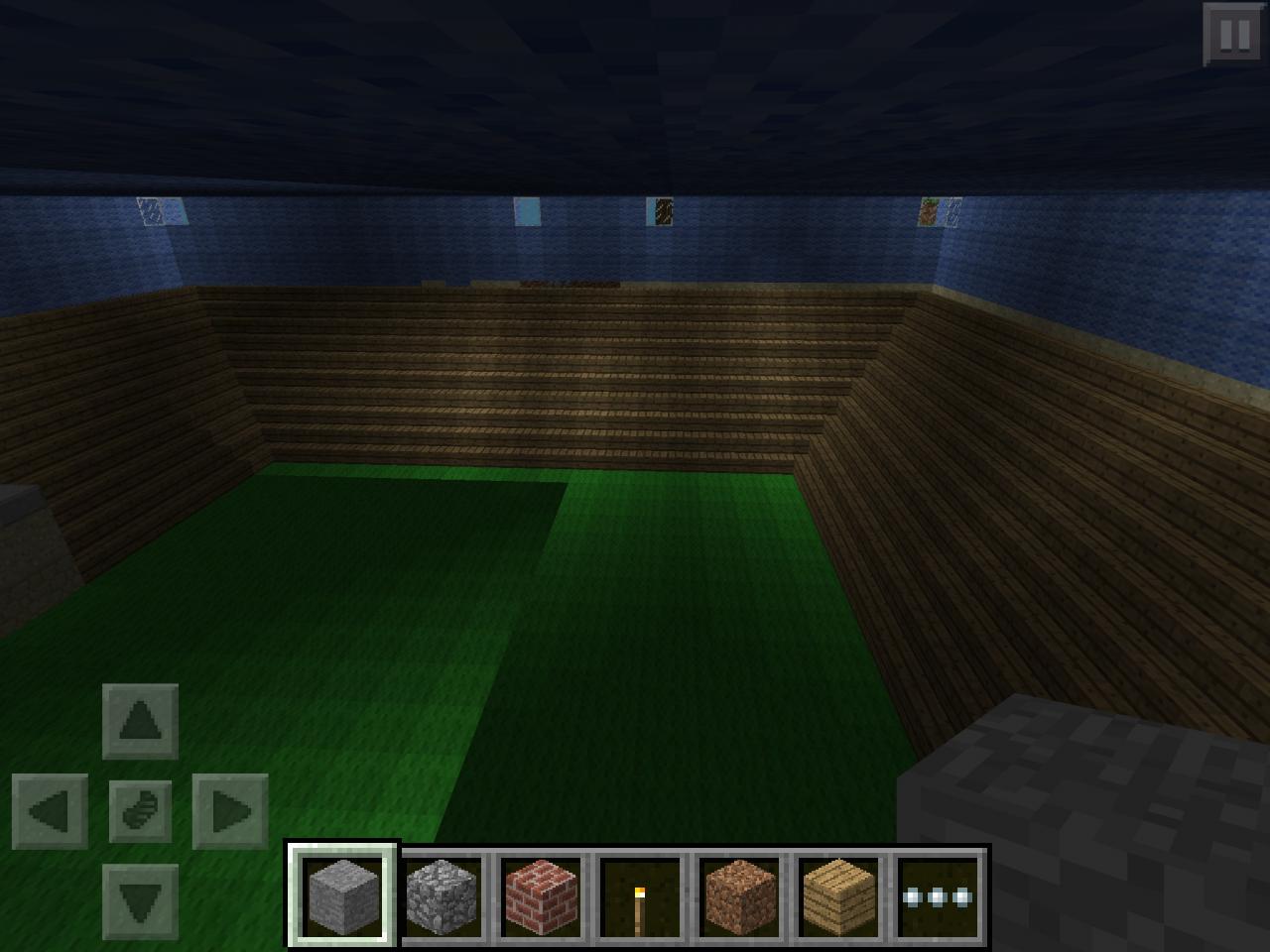 Sports Complex Minecraft Map