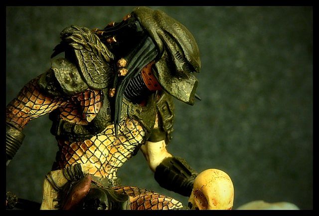 Building the predator homeworld