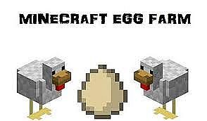 Working Egg Farm Minecraft Map