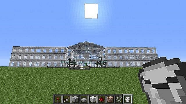 Apple Headquarters in Minecraft Minecraft Map