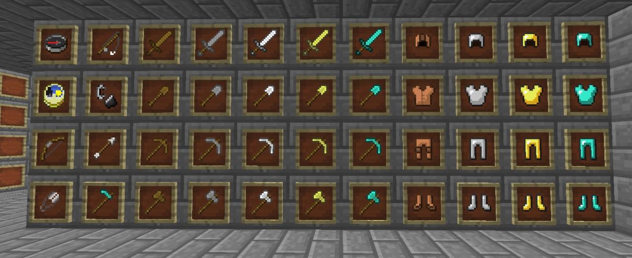 One of Everything Minecraft Map