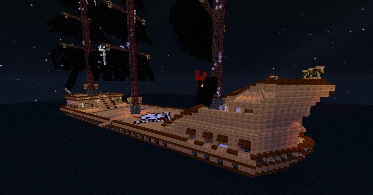Pirat ghost ship Minecraft Map