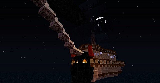 Pirat ghost ship Minecraft Map