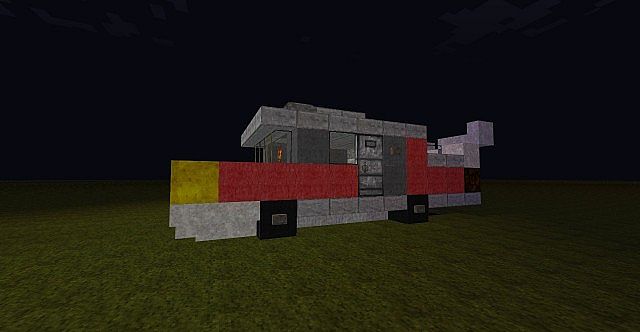 Car Redstone Minecraft Map