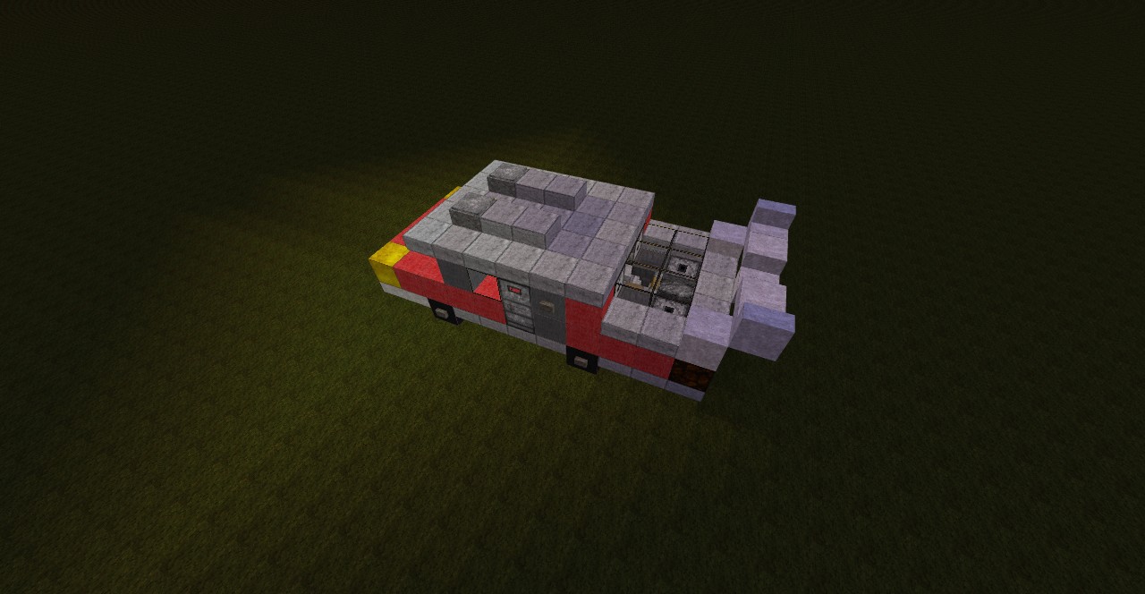 Car Redstone Minecraft Map