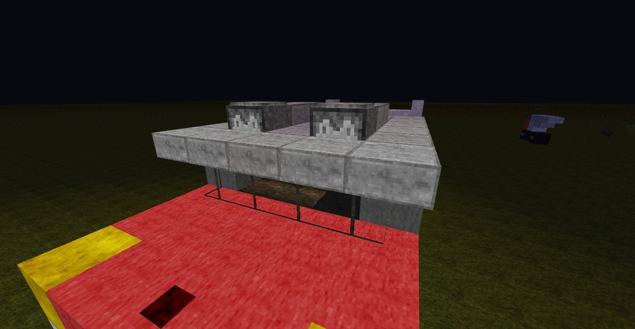 Car Redstone Minecraft Map