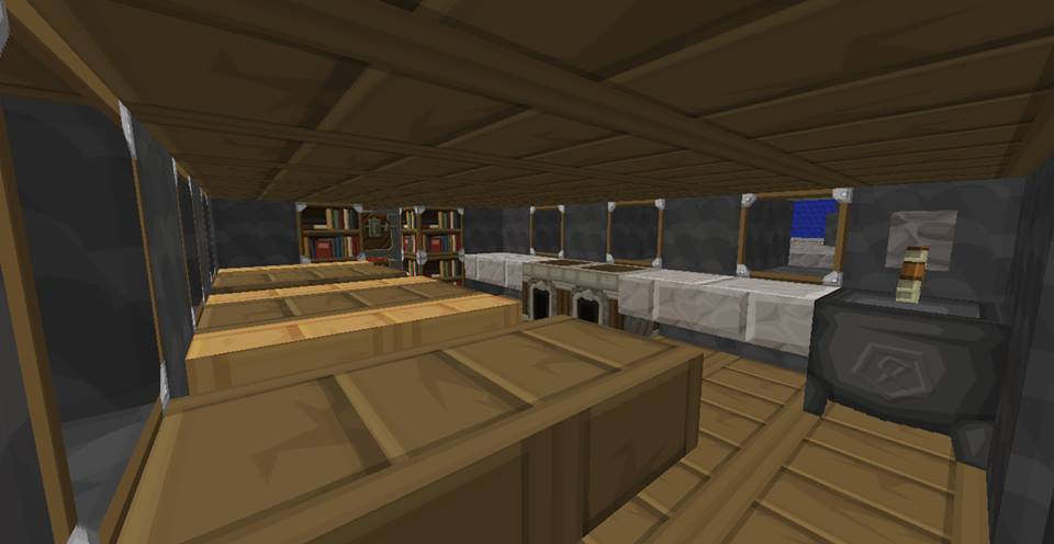 SSCS - MY Sam Simon Minecraft Map