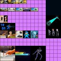 Tron Minecraft Texture Pack