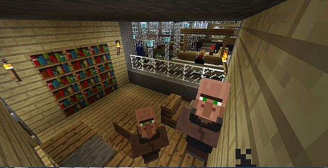 Research lab Minecraft Map