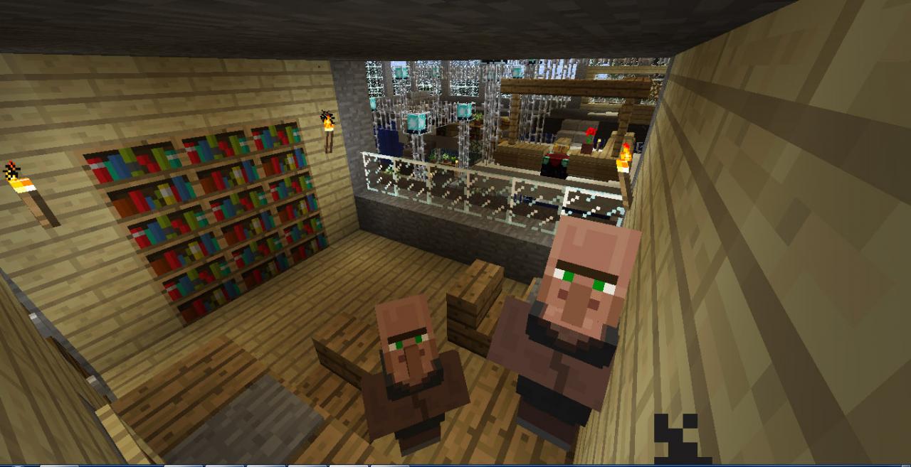 Research lab Minecraft Map