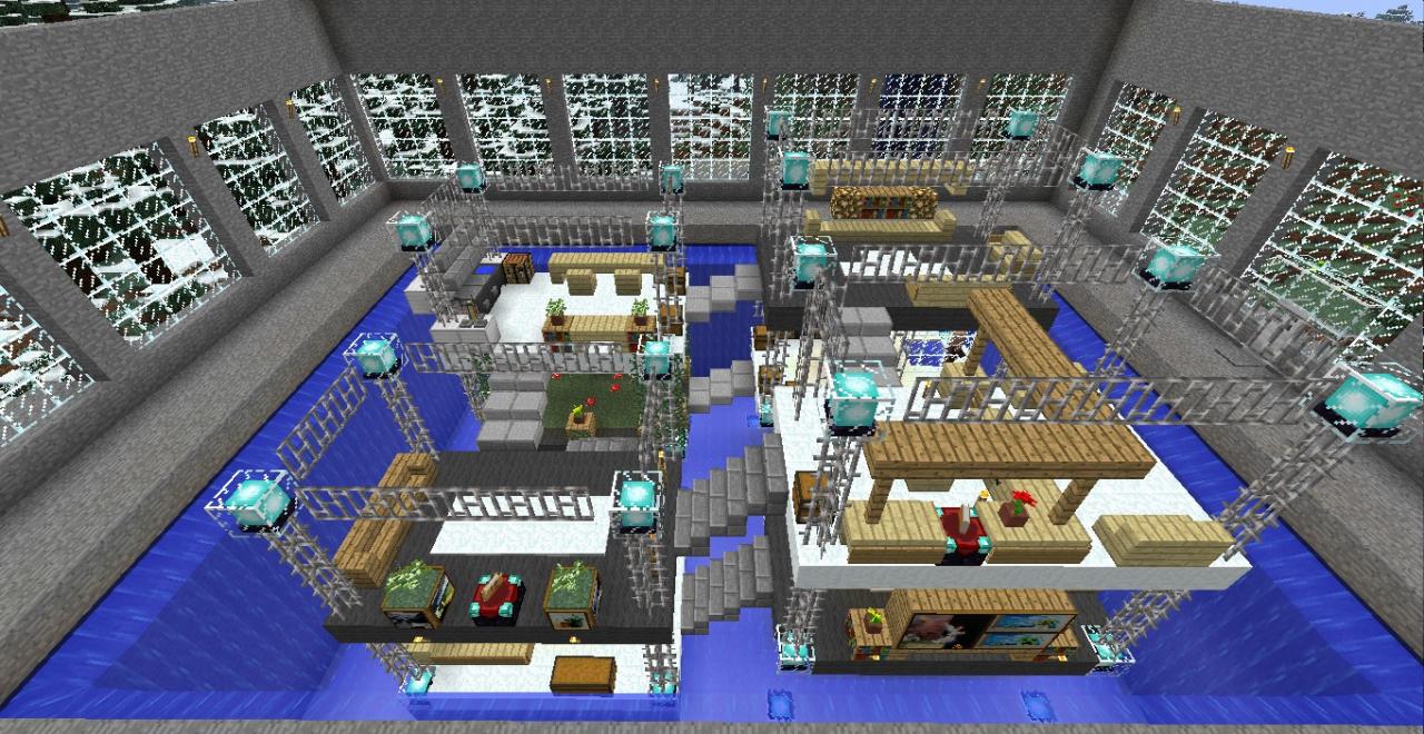 Research lab Minecraft Map