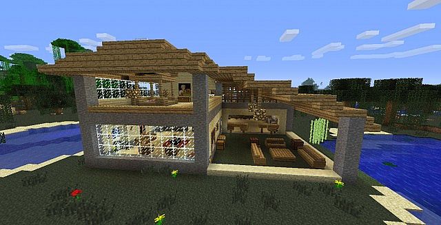 Swamp House Minecraft Map