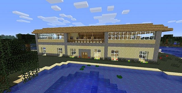 Swamp House Minecraft Map