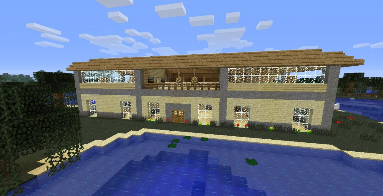 Swamp House Minecraft Map