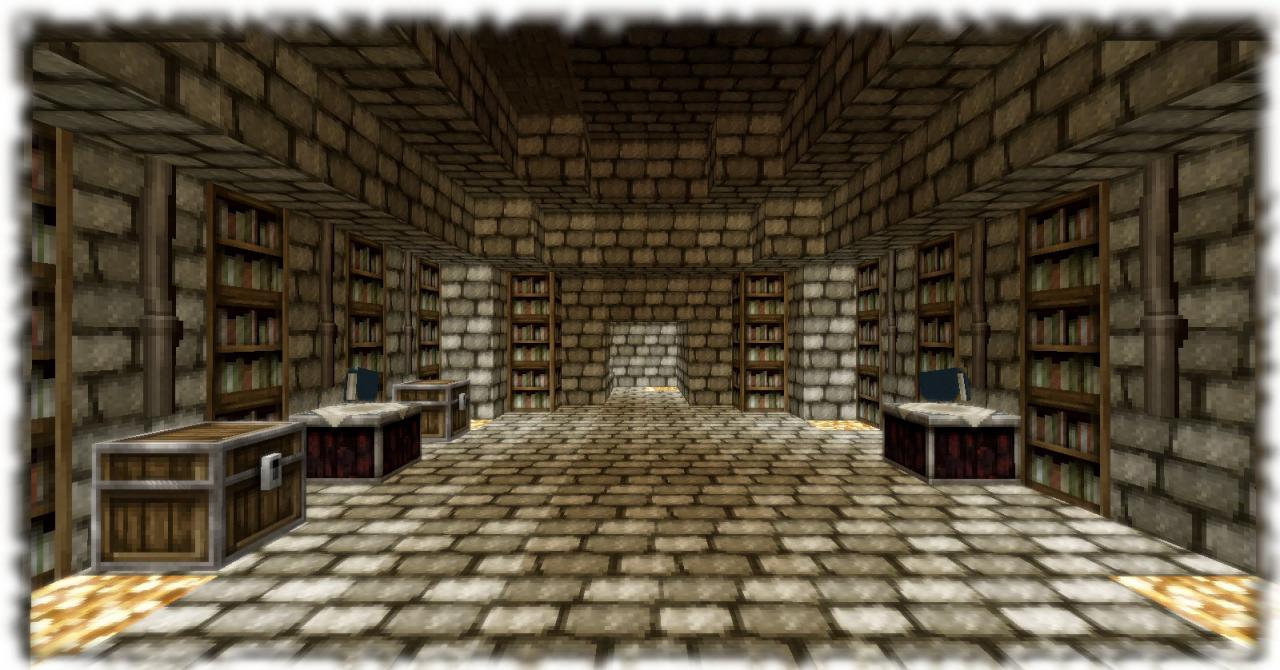 Deven Dark [The simple Minecraft map] Minecraft Map