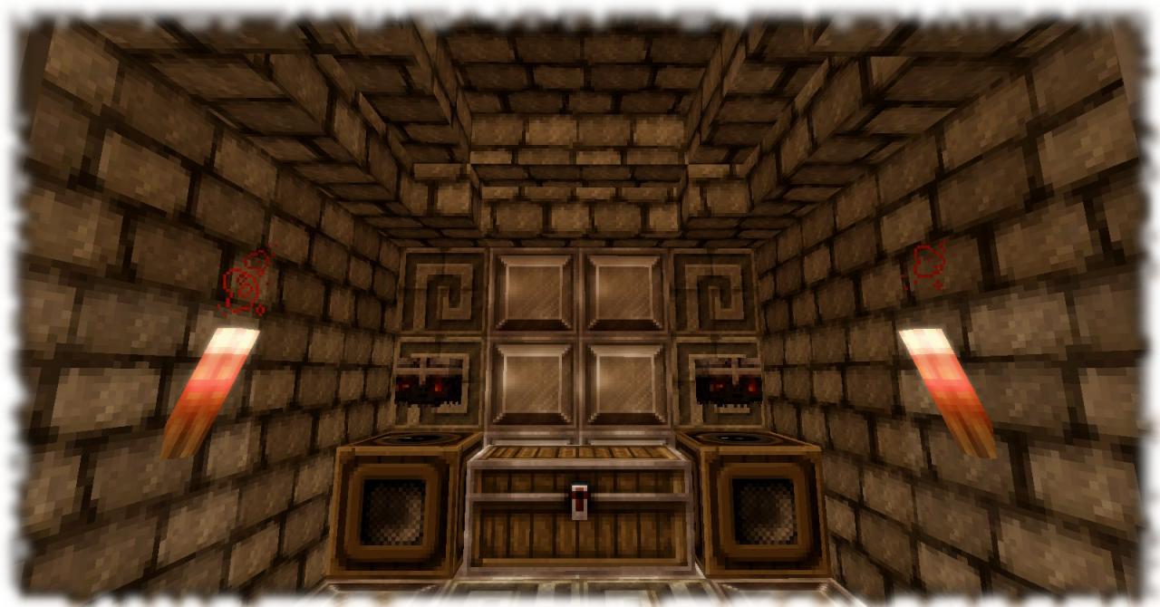 Deven Dark [The simple Minecraft map] Minecraft Map