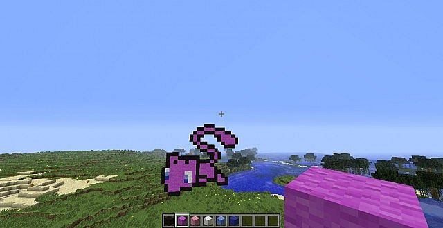 Pixeled Mew Minecraft Map