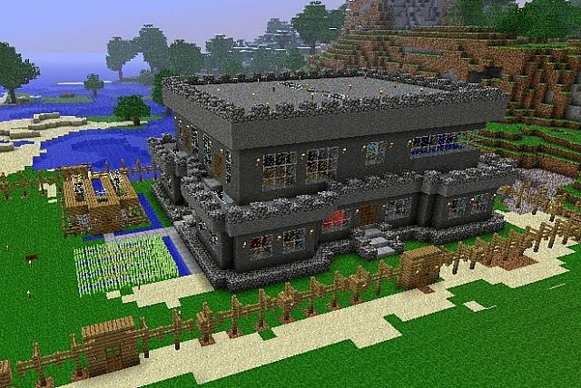 House i Made Minecraft Map